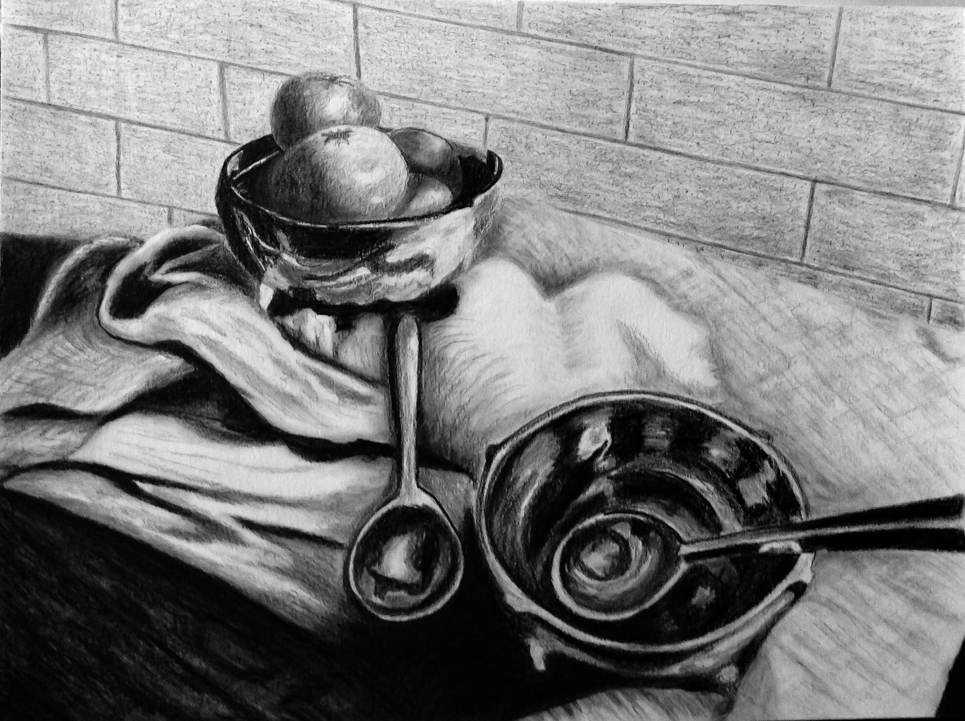 “Still Life Drawing” Part 3 | Inside The Outline